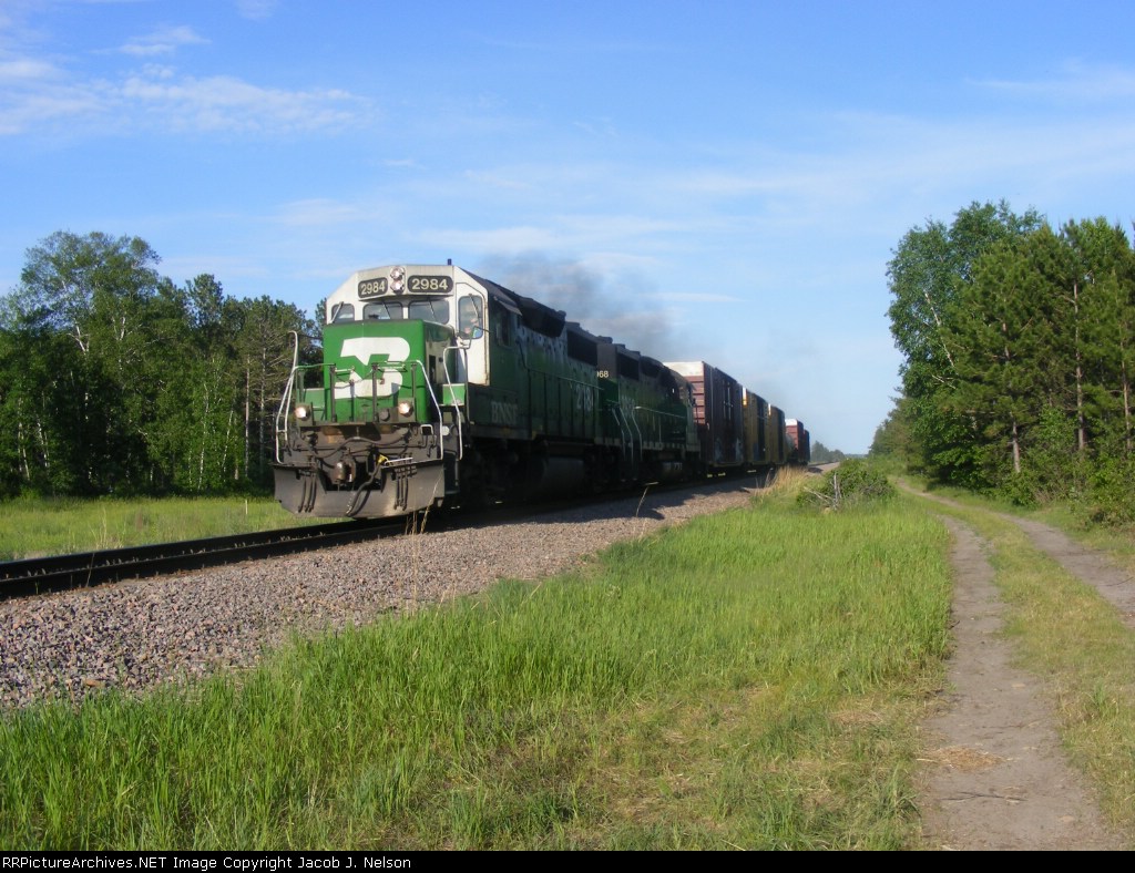 BNSF 2984
